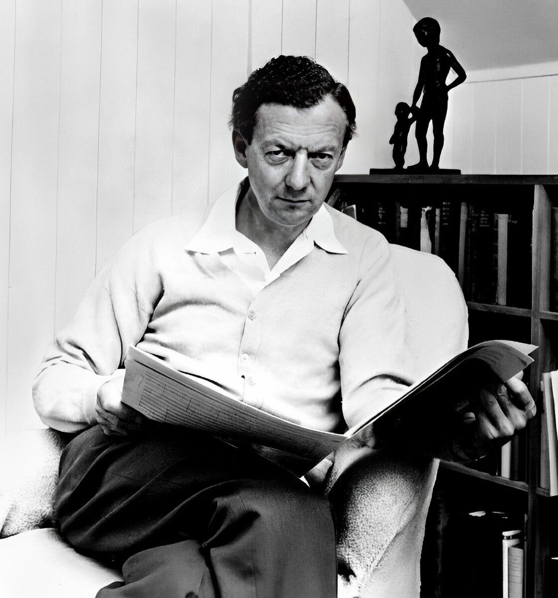 Benjamin Britten Quiz Questions and Answers - Go 4 Quiz