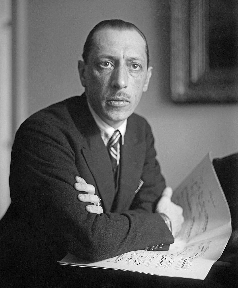 Igor Stravinsky Quiz Questions and Answers - Go 4 Quiz