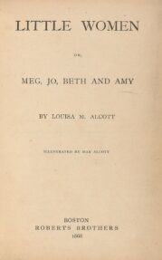 Little Women Quiz - Go 4 Quiz