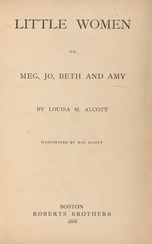 Little Women Quiz - Go 4 Quiz