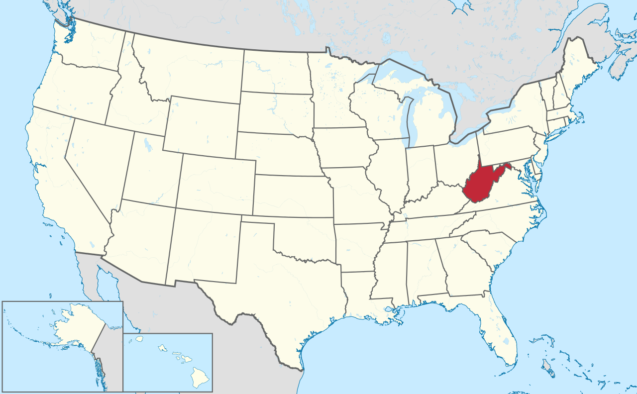 West Virginia Quiz Questions and Answers | Quizzes on USA